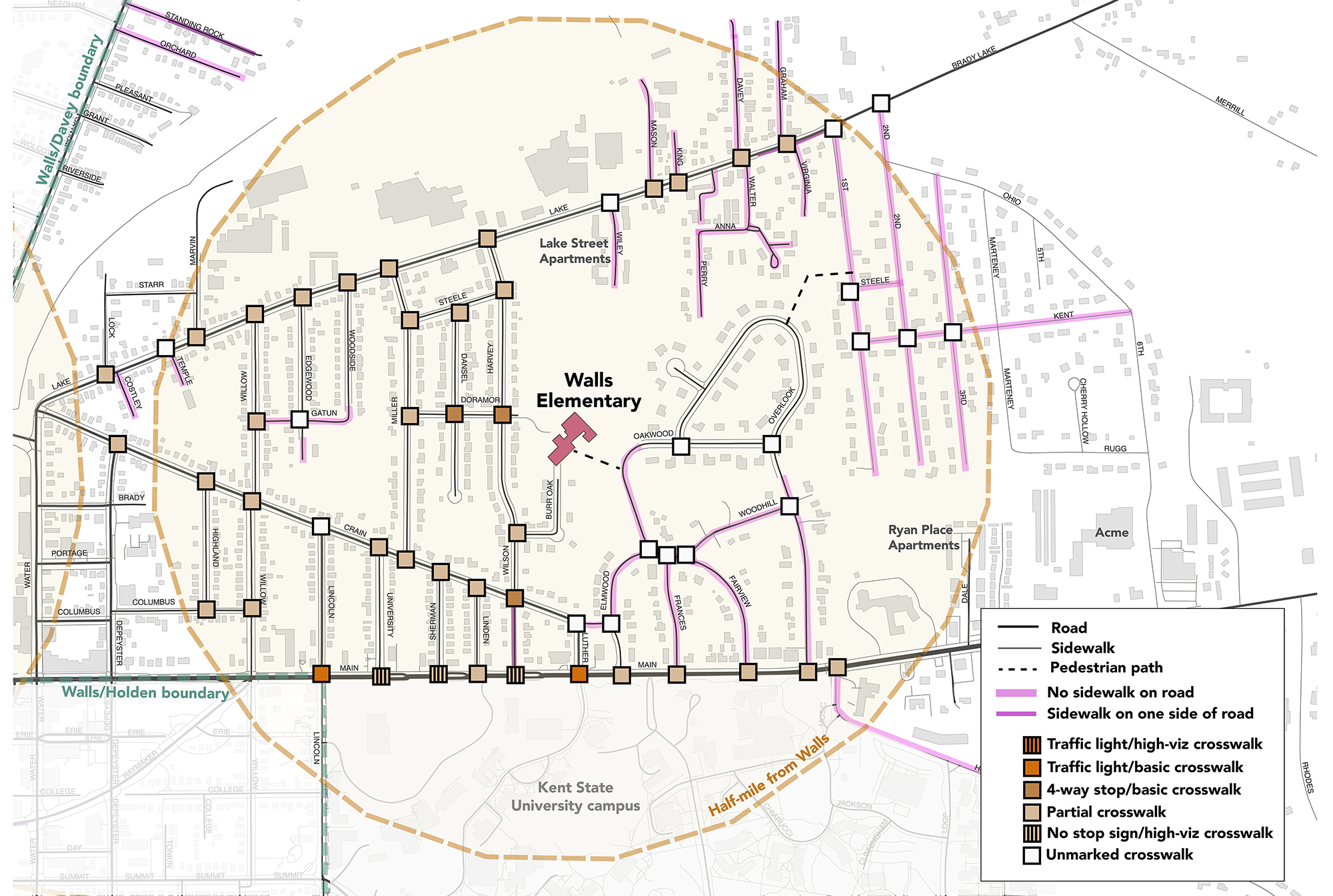 Safe Routes to School – Community Geography Collaboratory